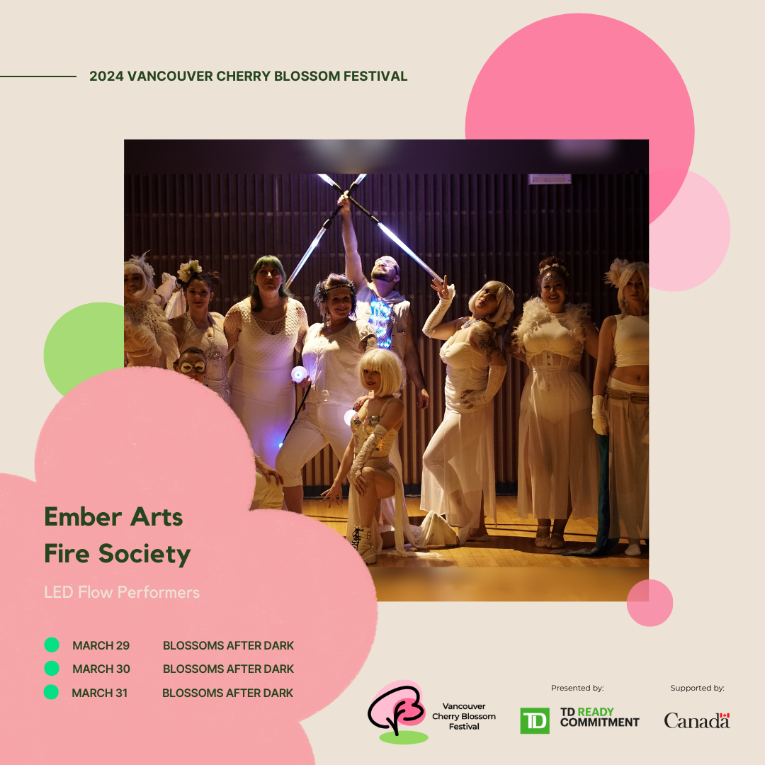 Blossoms After Dark (March 29-31) - Vancouver Cherry Blossom Festival